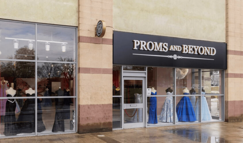 Prom Dress Retail Transformation | Custom Shopify Platform